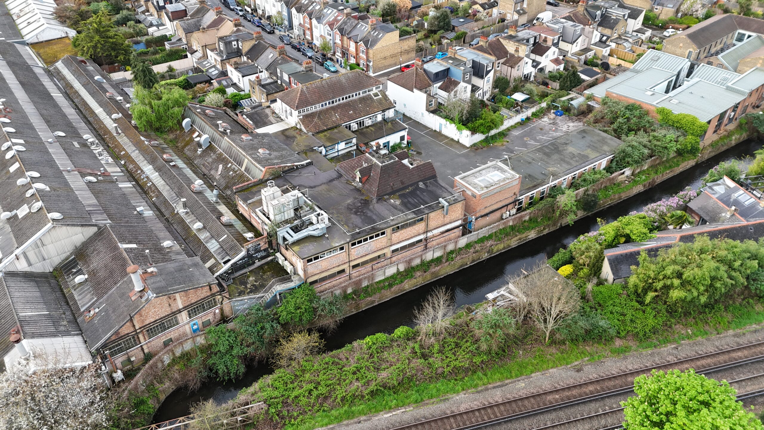 Twickenham Green | London Square's Construction site for Twickenham Green