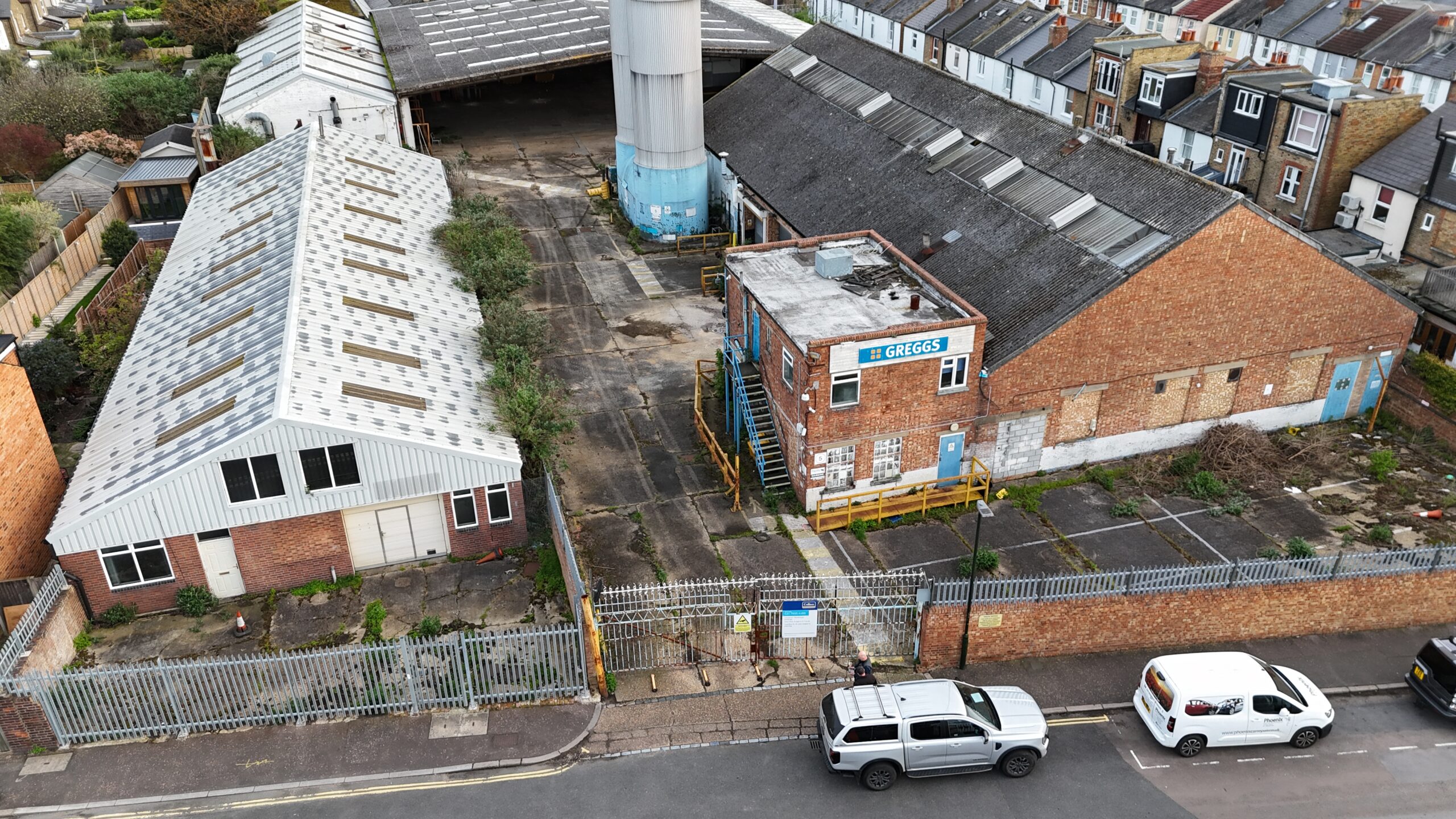 Twickenham Green | London Square's Construction site for Twickenham Green